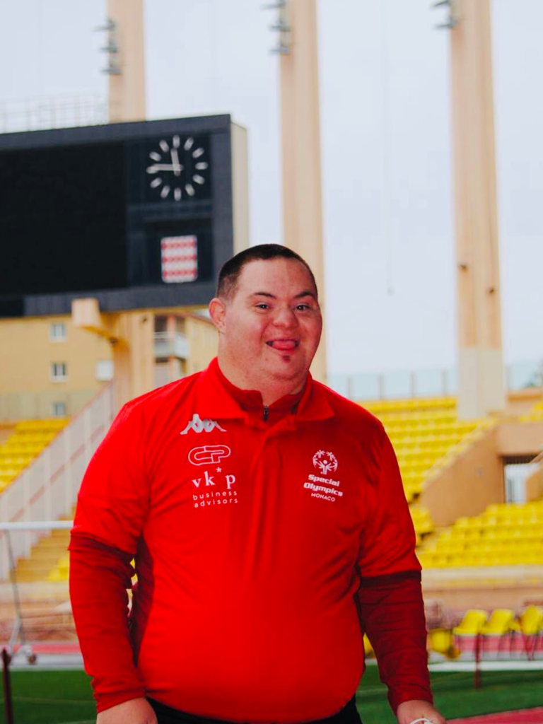 Grégory ROSSI - Special Olympics Monaco